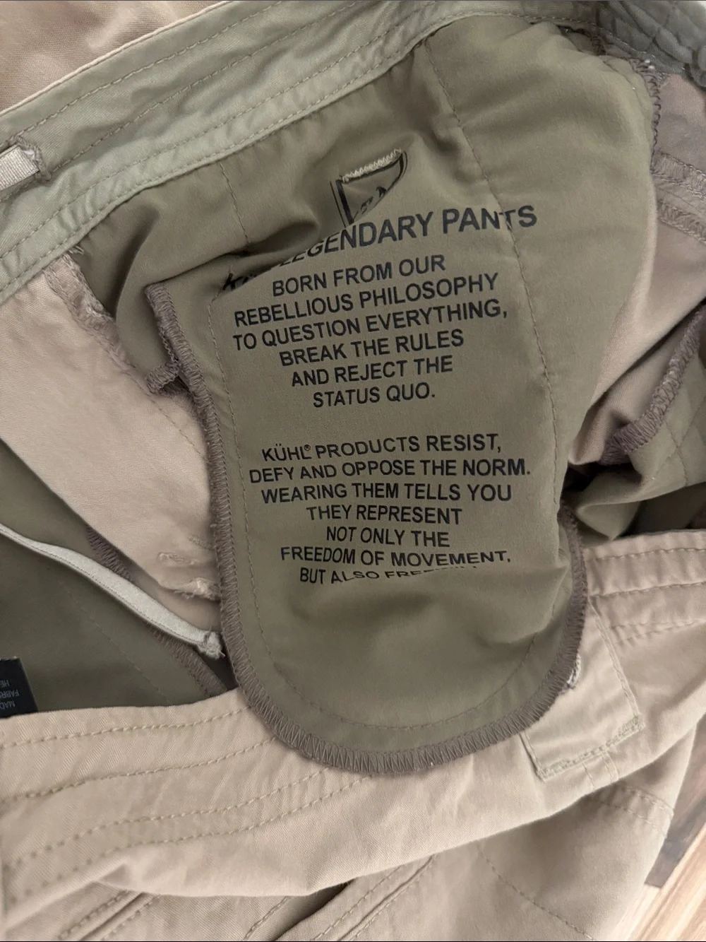 Kuhl | Pants & Jumpsuits | Kuhl Legendary Pants Womens 8 Khaki Freeflex ...